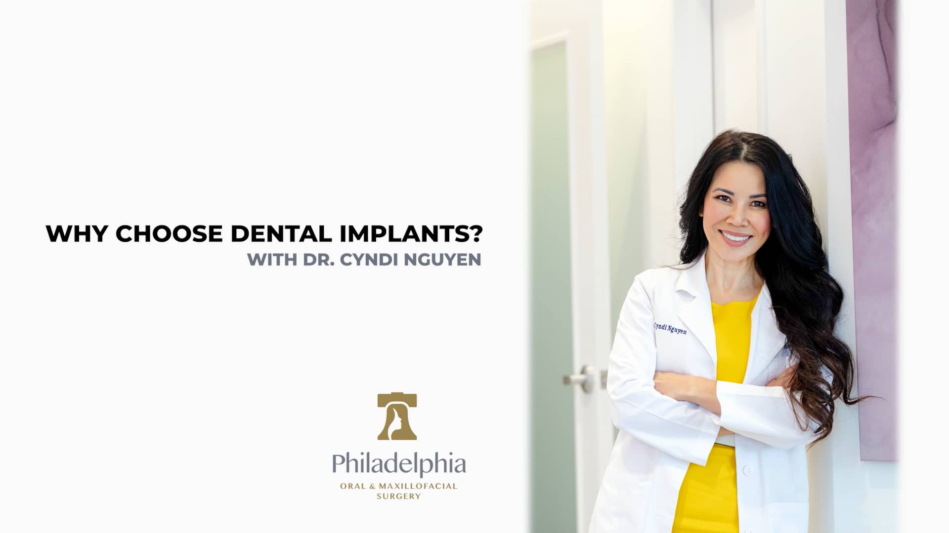 Dr. Cyndi Nguyen - Why Choose Dental Implants on Vimeo
