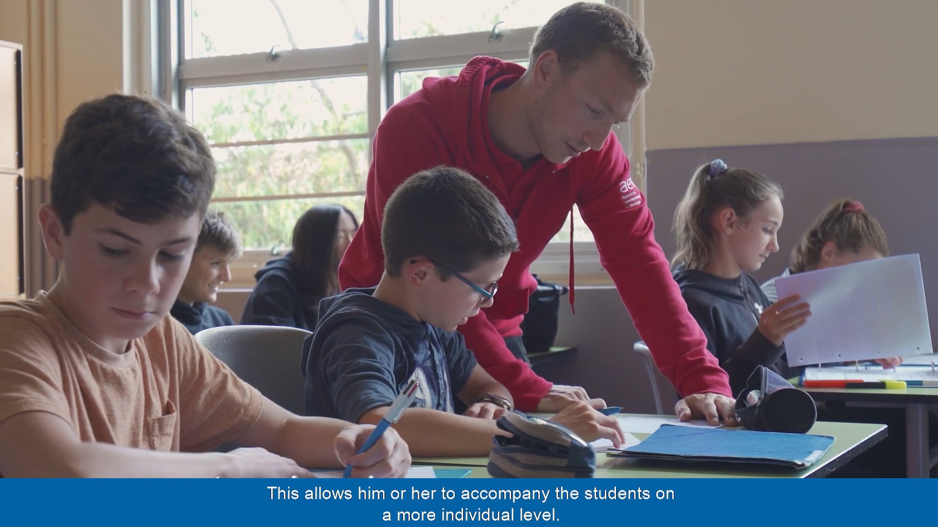 La Vie Scolaire , a team dedicated to students inside the school! on Vimeo