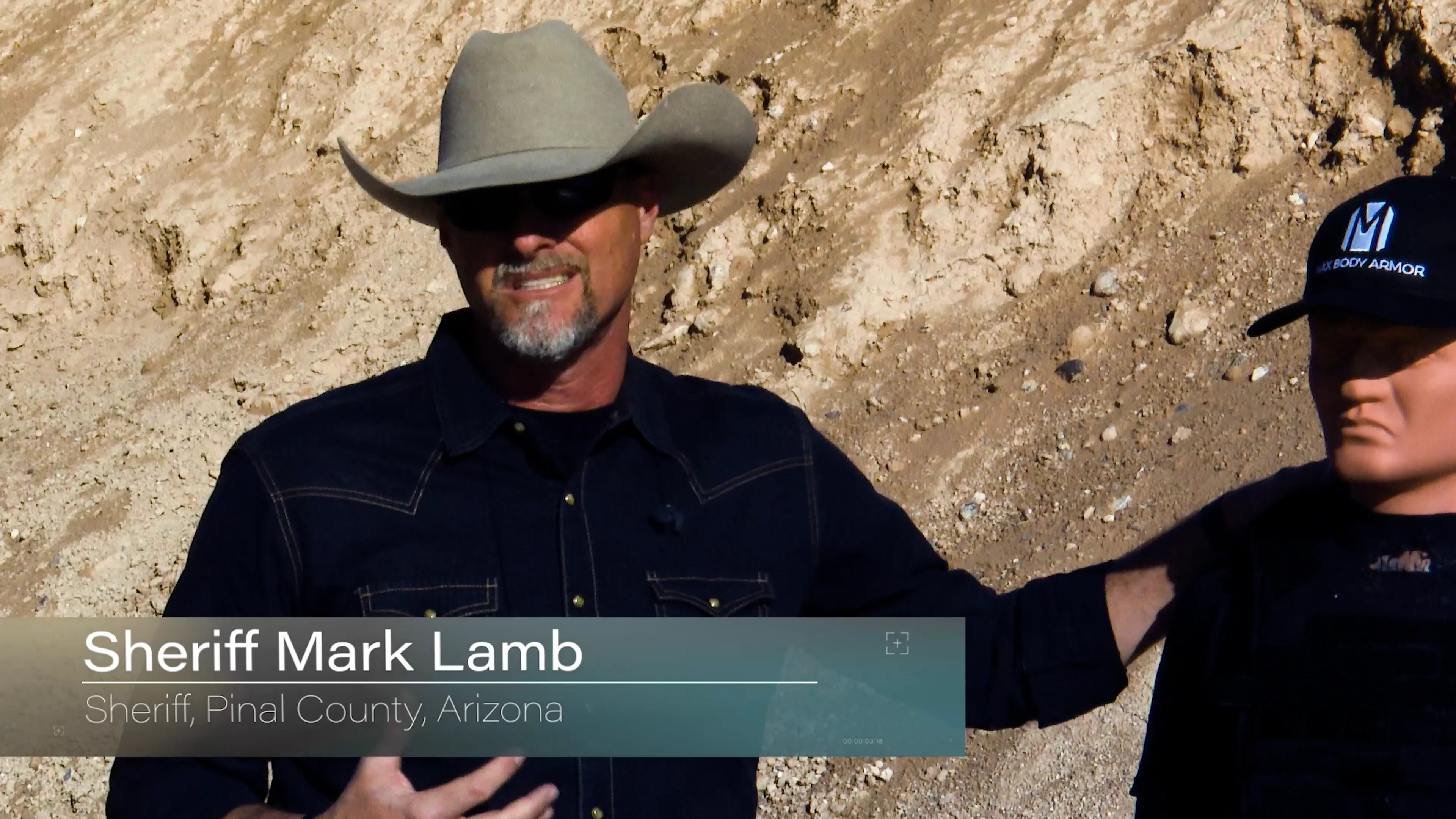 SHERIFF LAMB--BODY ARMOR VEST