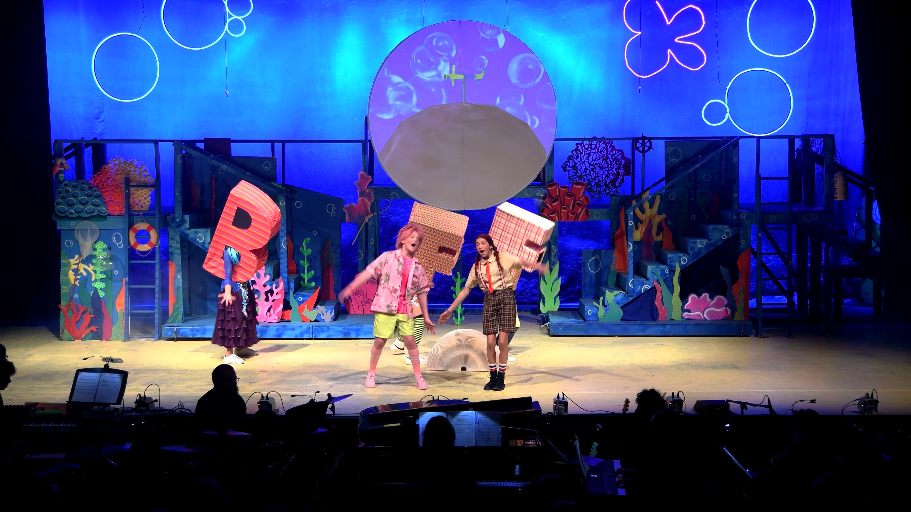 Watch DSMS Presents "The SpongeBob Musical" (Saturday night) Online ...