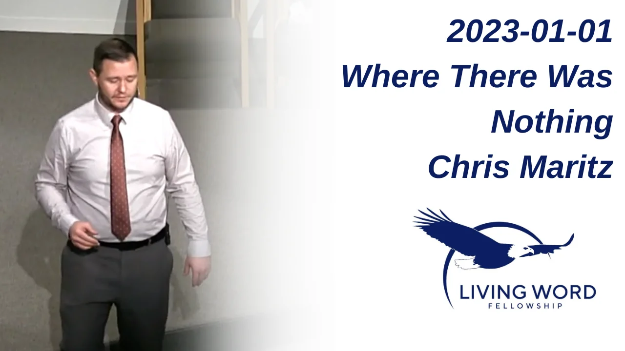 2023-01-01, Where There Was Nothing, Chris Maritz on Vimeo