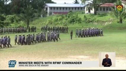 Minister meets with RFMF Commander on Vimeo