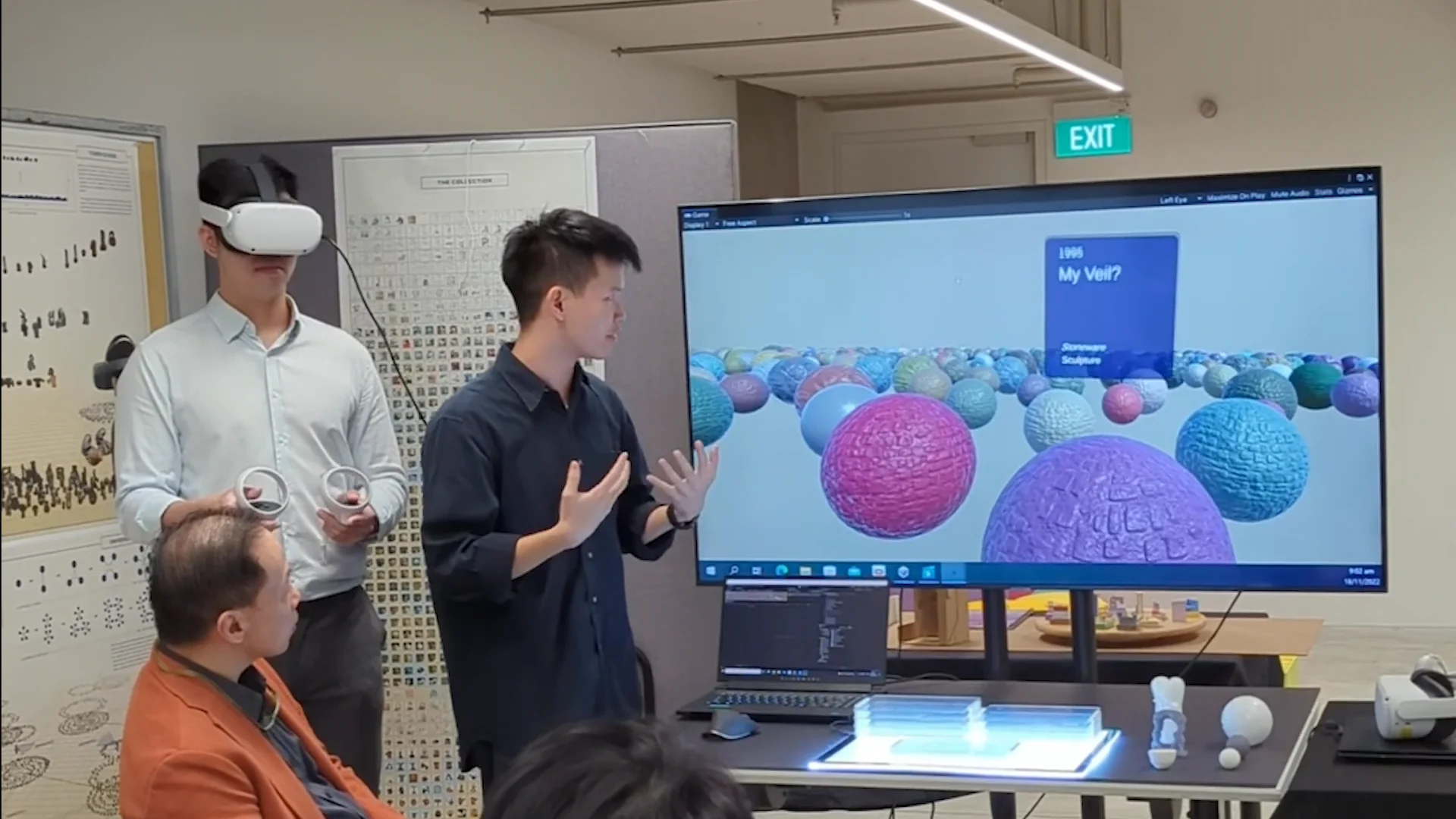 The Visual Vault VR Demo on Vimeo