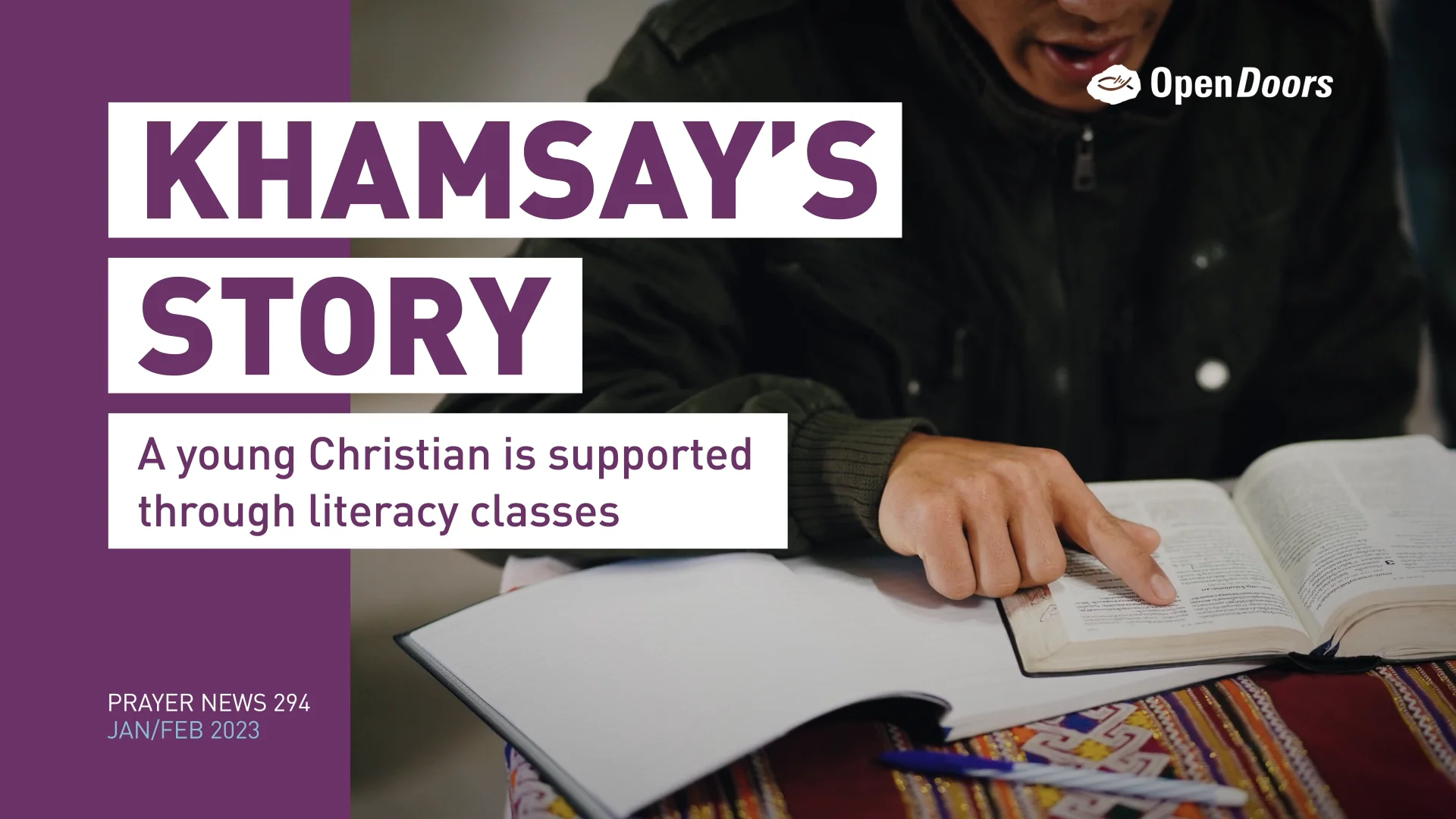 Khamsay's story - Laos on Vimeo