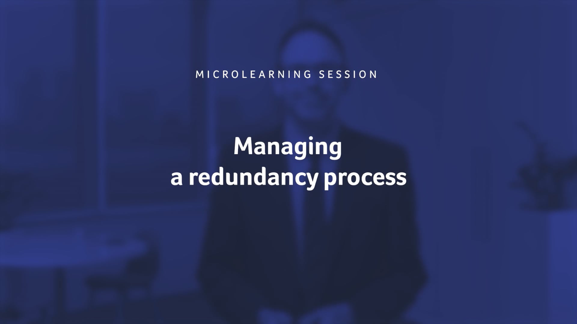 Top Tips - Managing a redundancy process