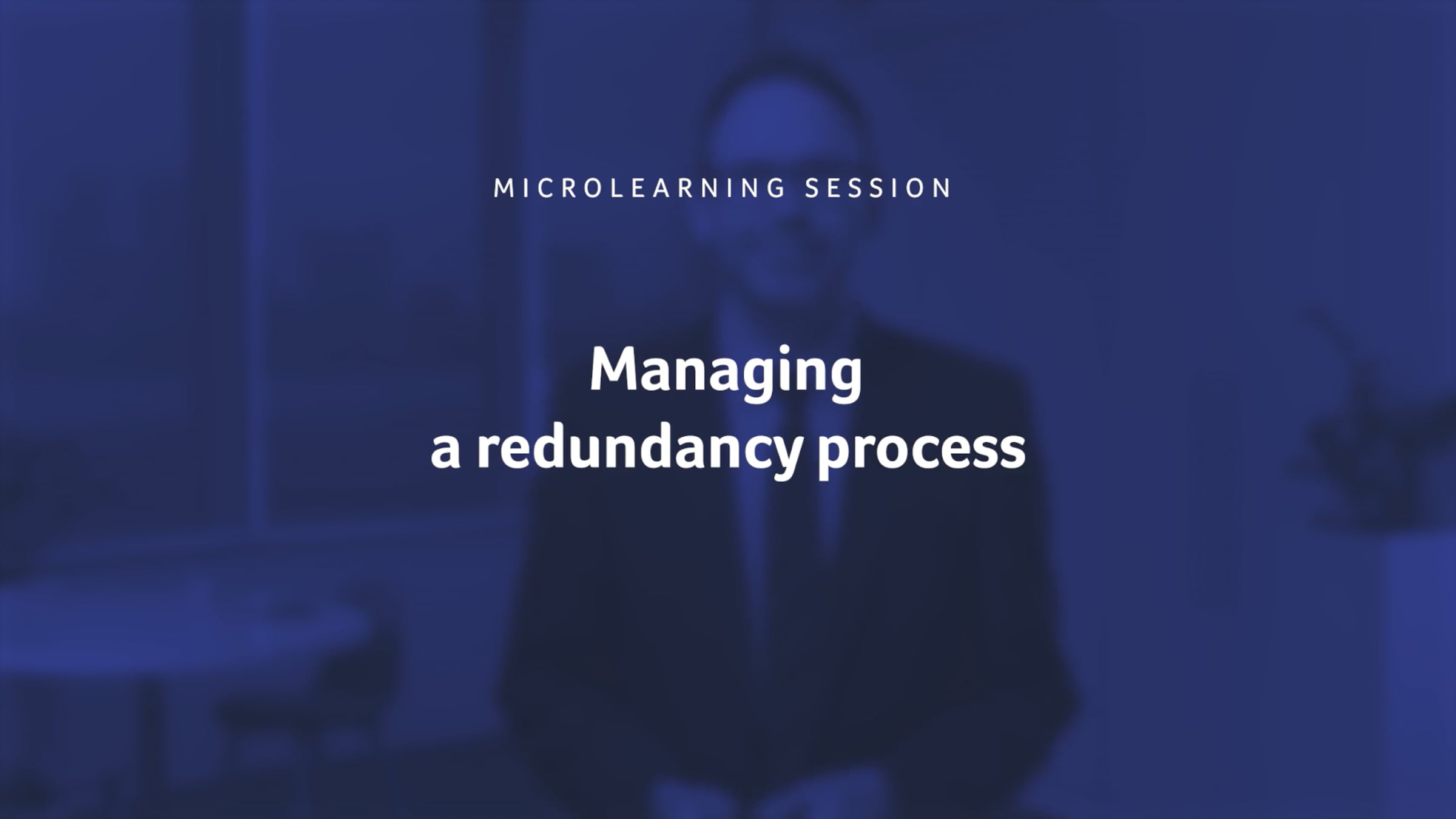 Top Tips - Managing a redundancy process