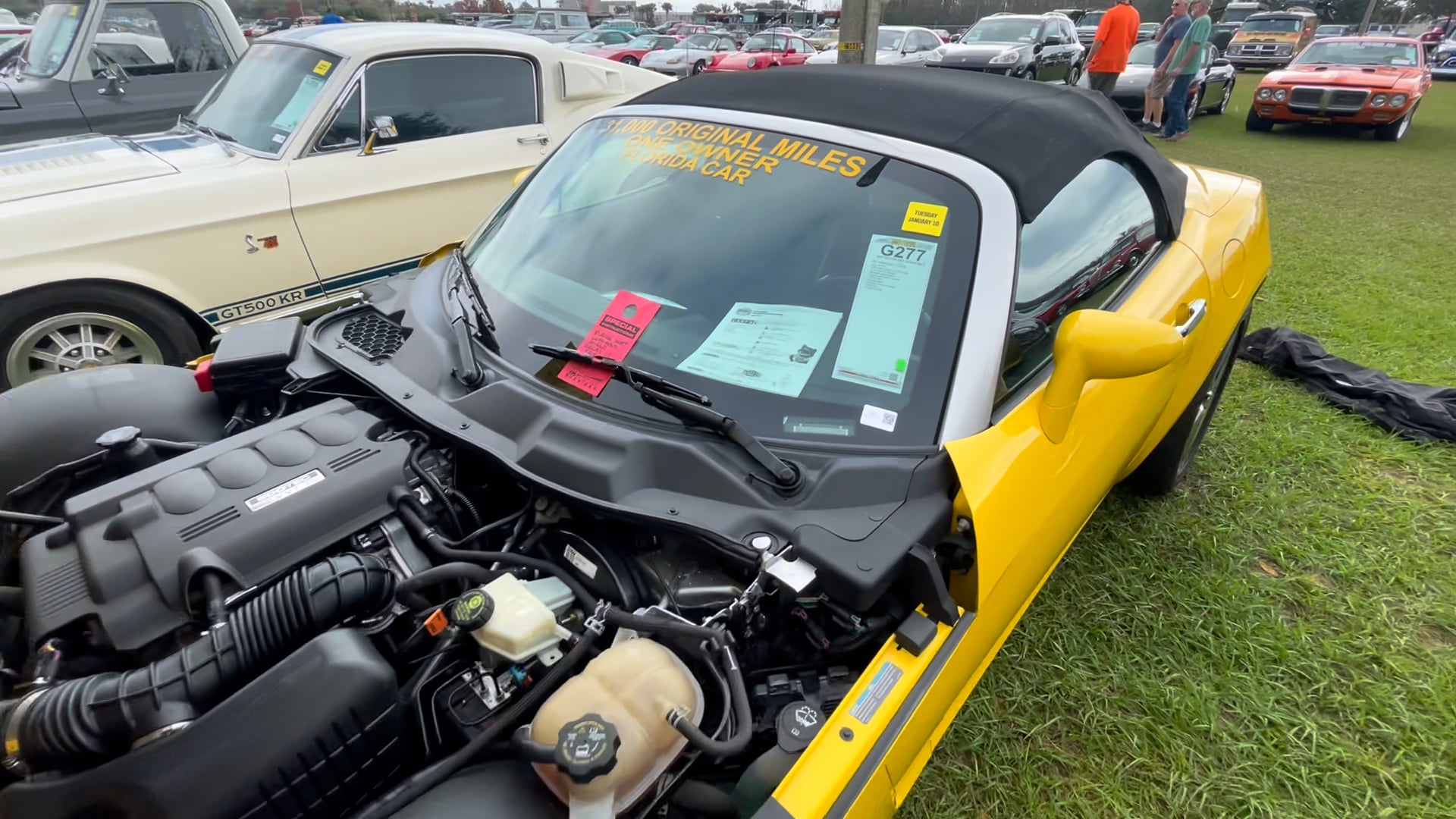 2007 Saturn Sky Convertible | G277 | Kissimmee 2023