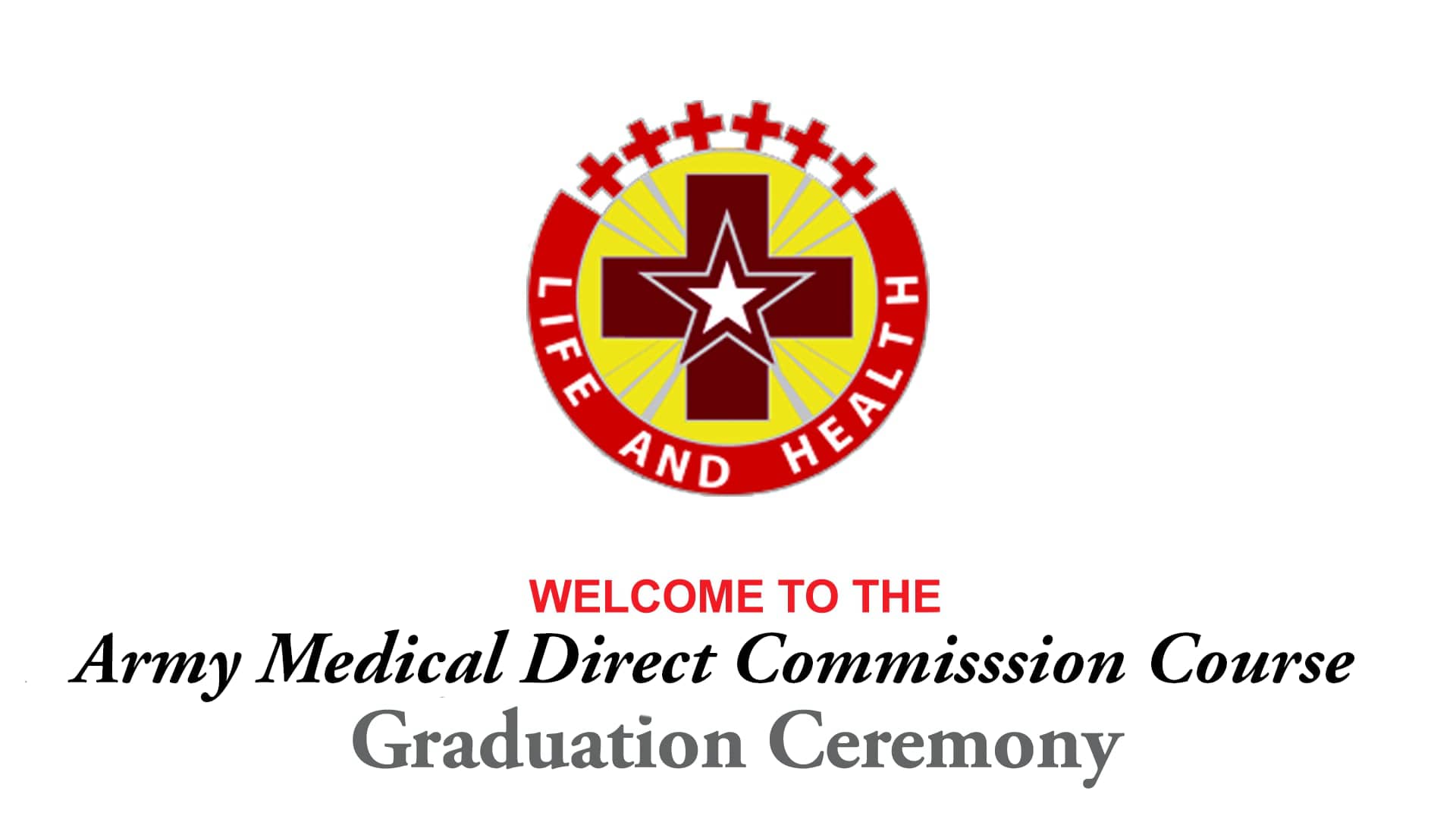 AMEDD DCC Graduation AC02-23 27 February 2023 on Vimeo
