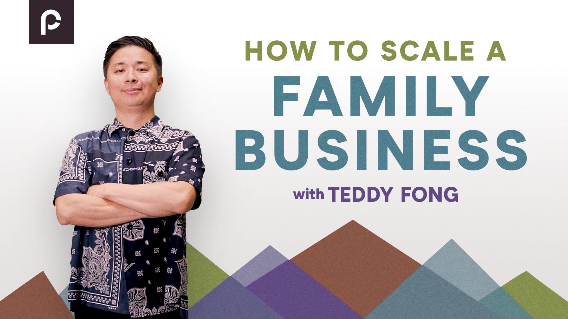 Scaling a Family Business with Teddy Fong Trailer on Vimeo