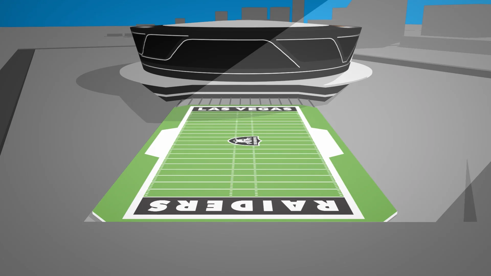 Las Vegas Raiders - Fundamentals of Football - Episode 3, Retractable ...