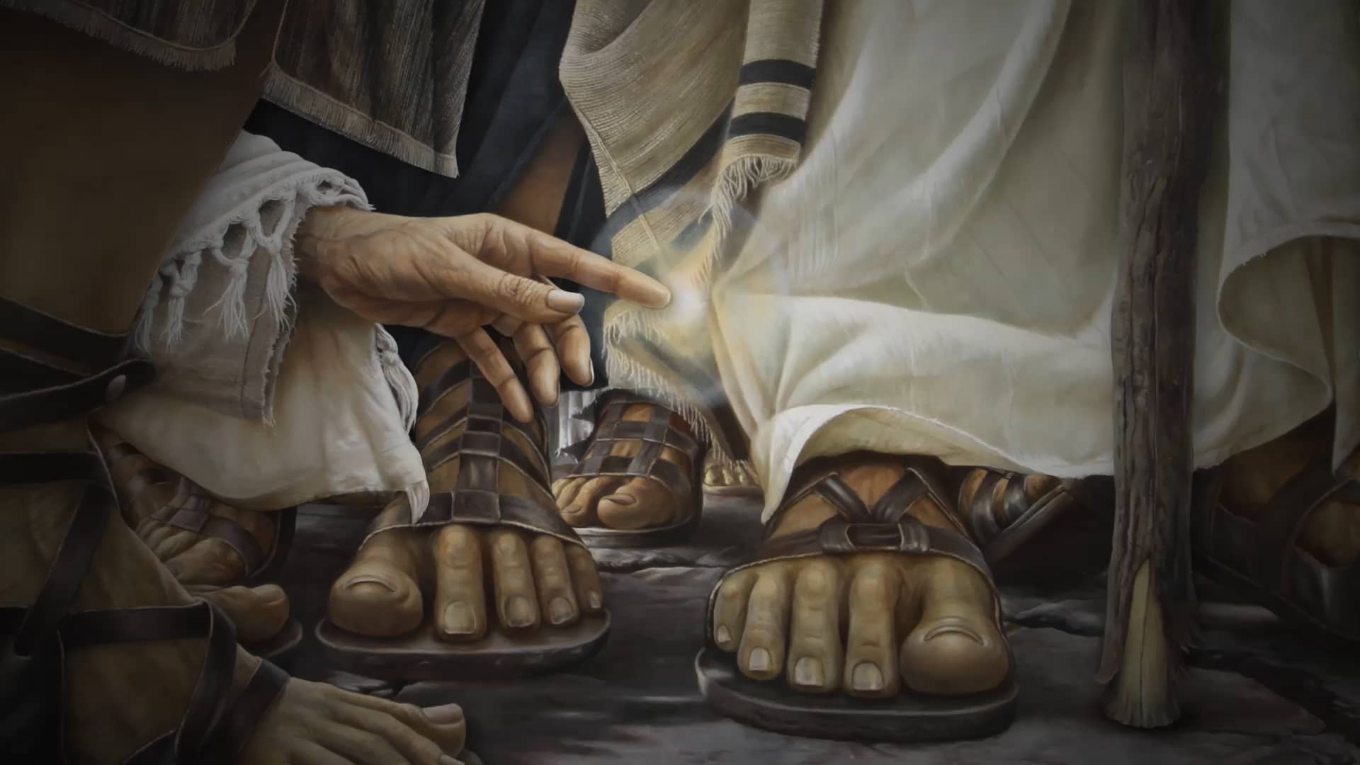 The Encounter Painting | Animation for Post-production on Vimeo