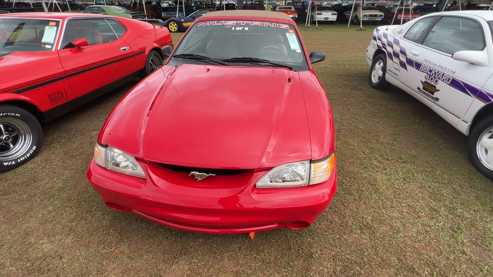 1994 Ford Mustang SVT Cobra Pace Car | K64 | Kissimmee 2023