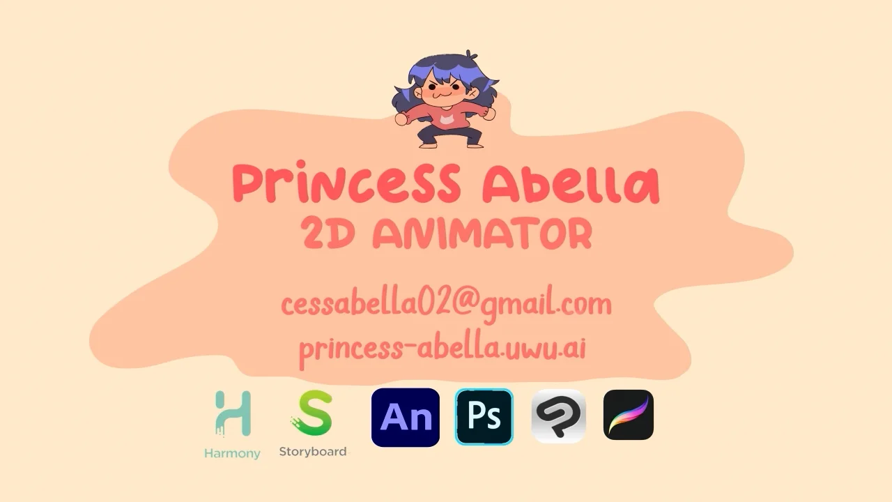 (CAT) 2D Animation - Princess Abella - Demo Reel 2022 on Vimeo