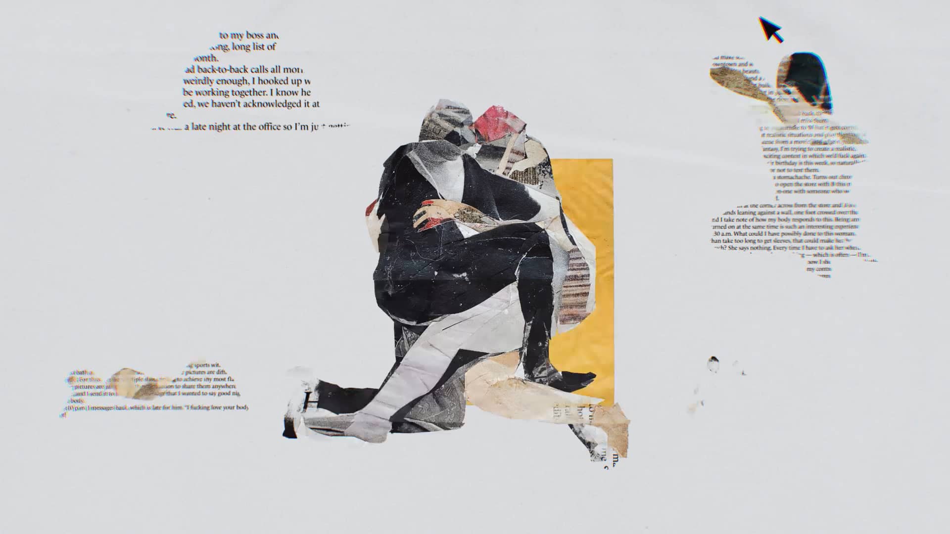 “Sex Diaries” Main Title and Animations on Vimeo