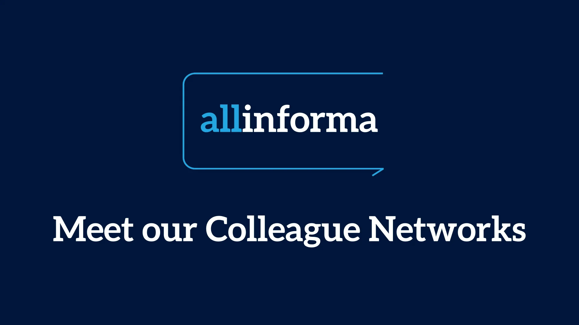 Our Colleague Networks