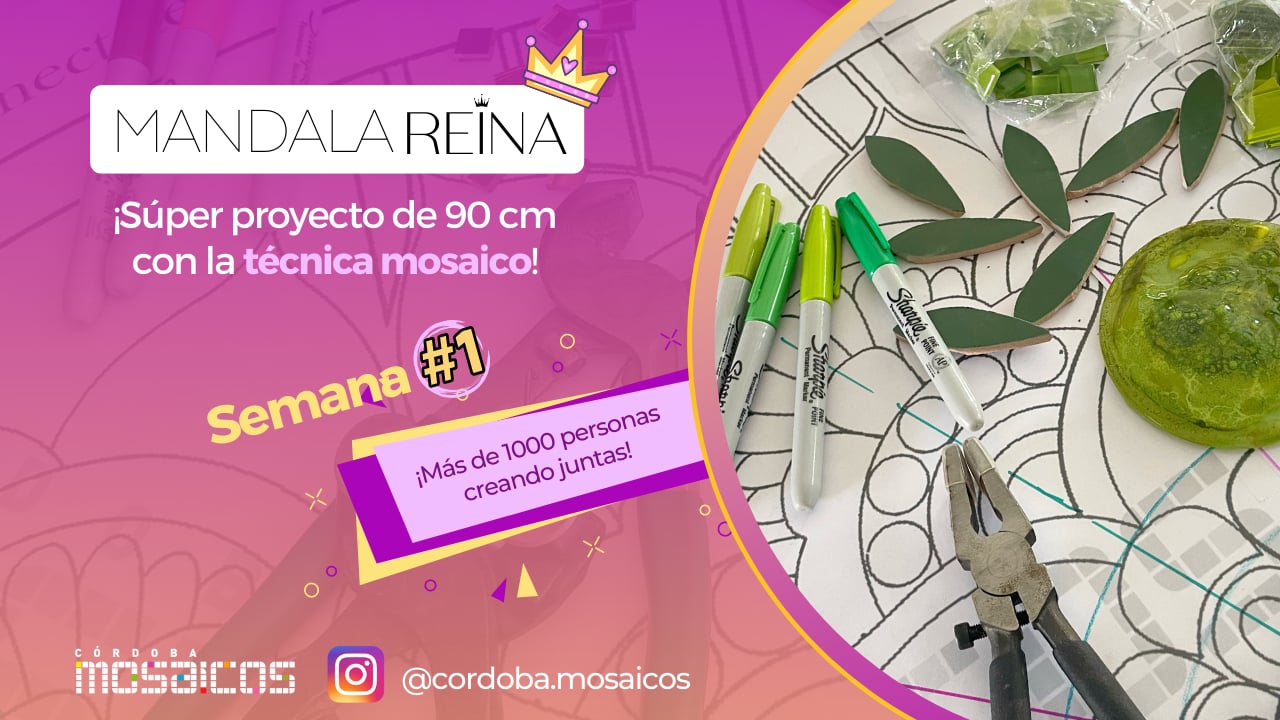 Mandala Reina - Semana 1 on Vimeo