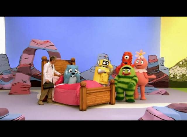 Anthony Bourdain as Dr. Tony on yo gabba gabba! on Vimeo