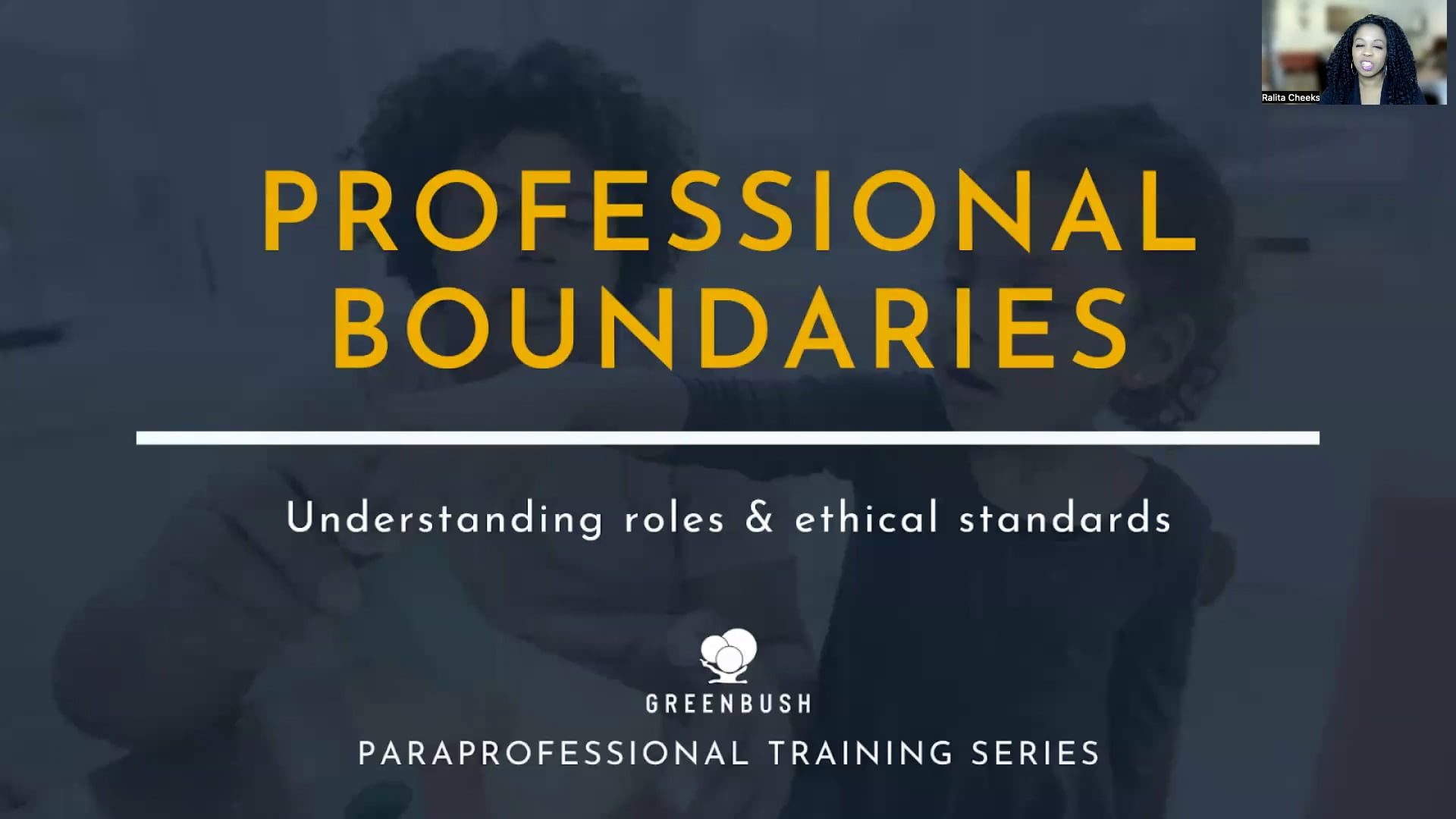 Paraprofessionals-Professional Boundaries (1).mp4 on Vimeo