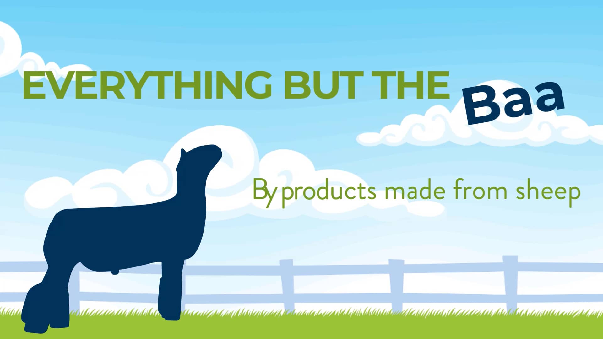 Everything But the Baa on Vimeo