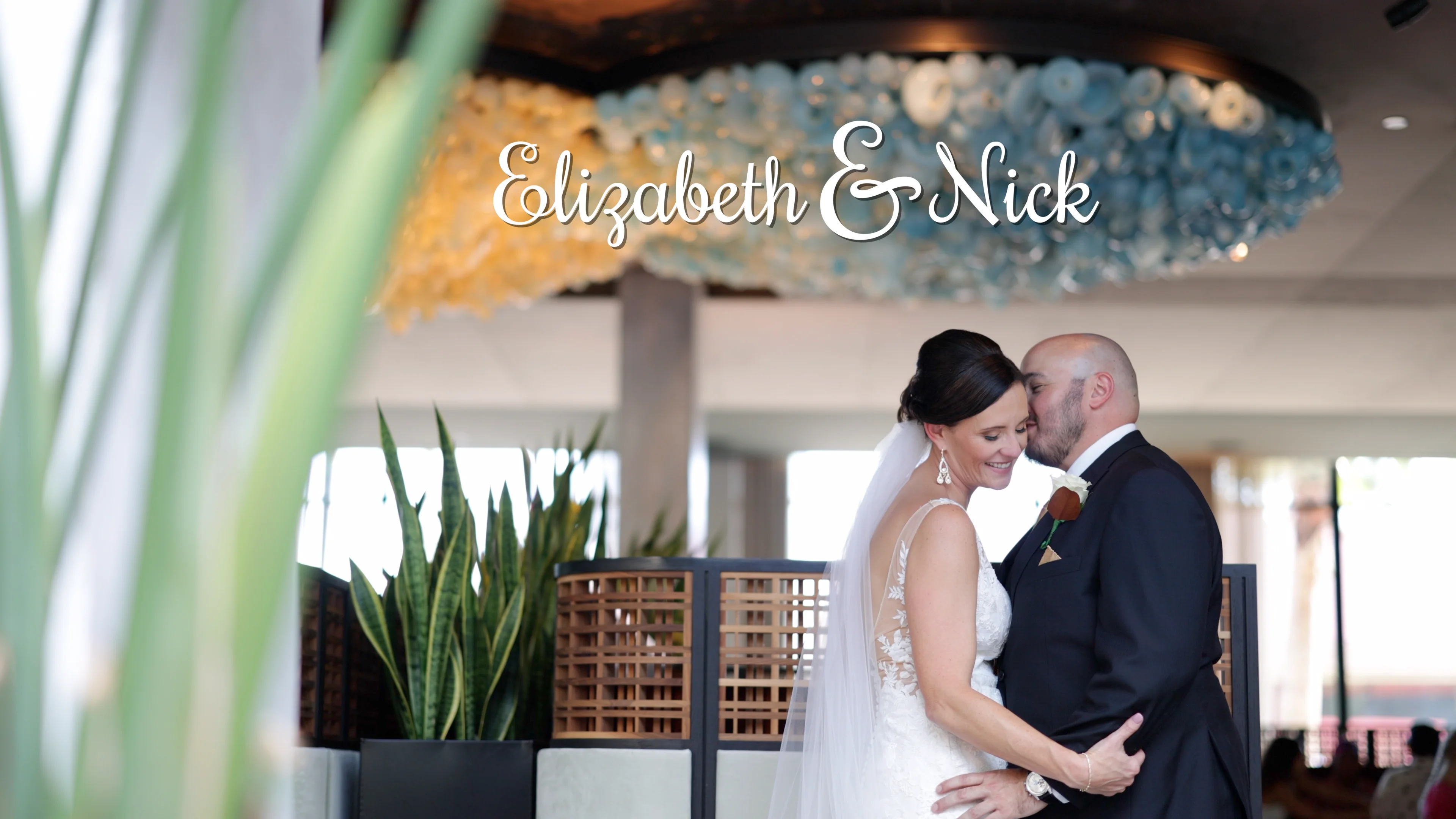 The Wedding of Elizabeth and Nick