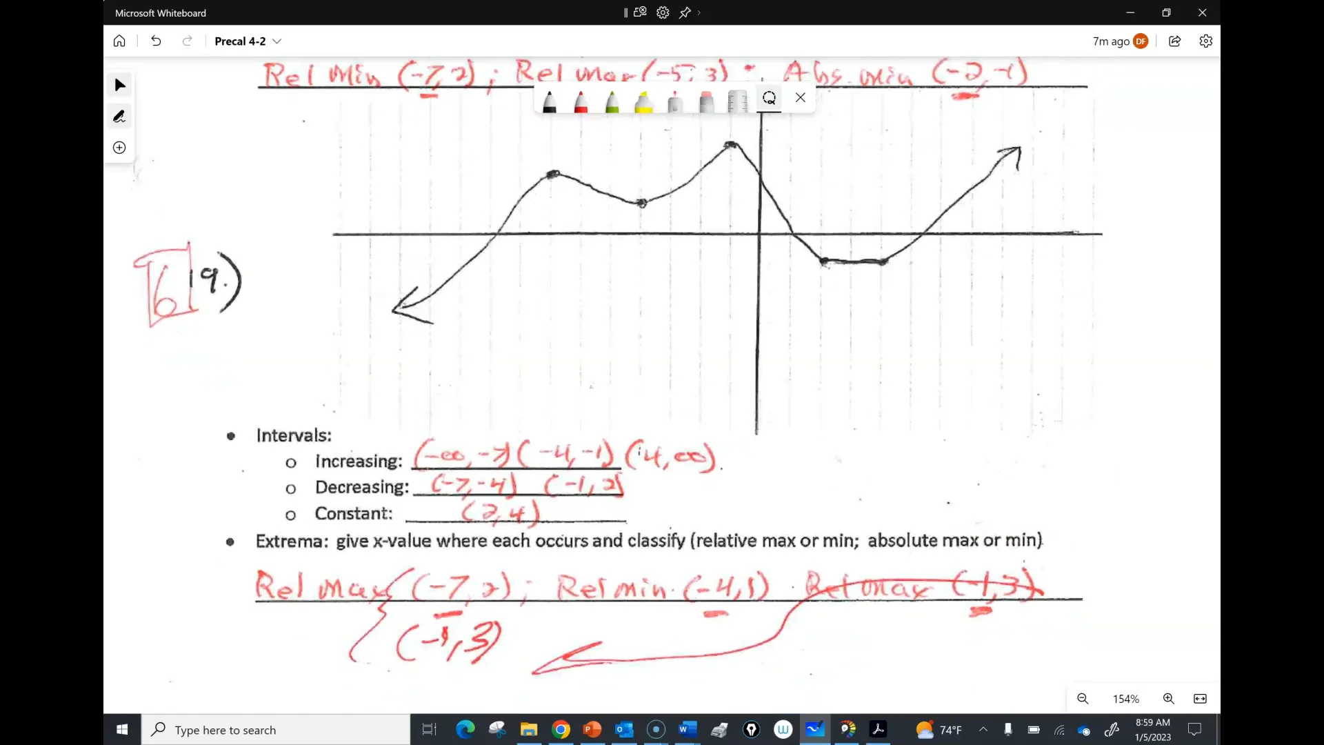 PRECAL QQ 4 REV INC DEC FUNCTIONS on Vimeo