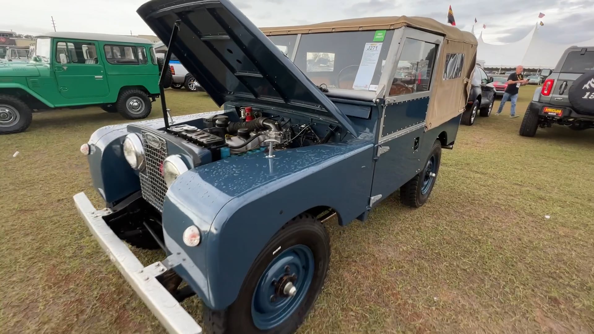 1957 Land Rover Series 1 | J271 | Kissimmee 2023