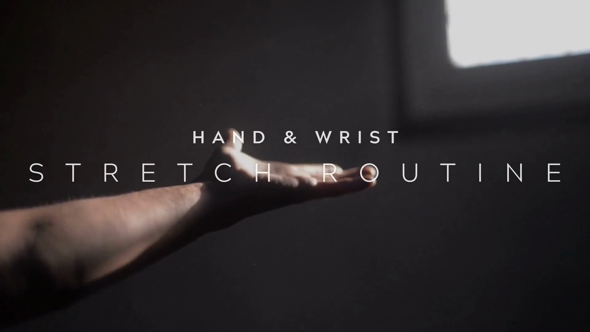 Hand and Wrist Stretch Routine Complete on Vimeo