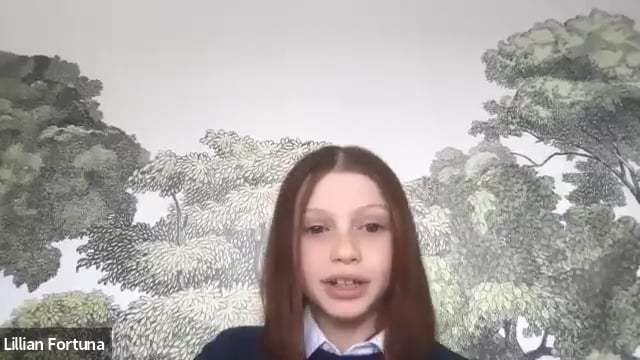 Lillian Fortuna - Bill Mckibben.mp4 on Vimeo