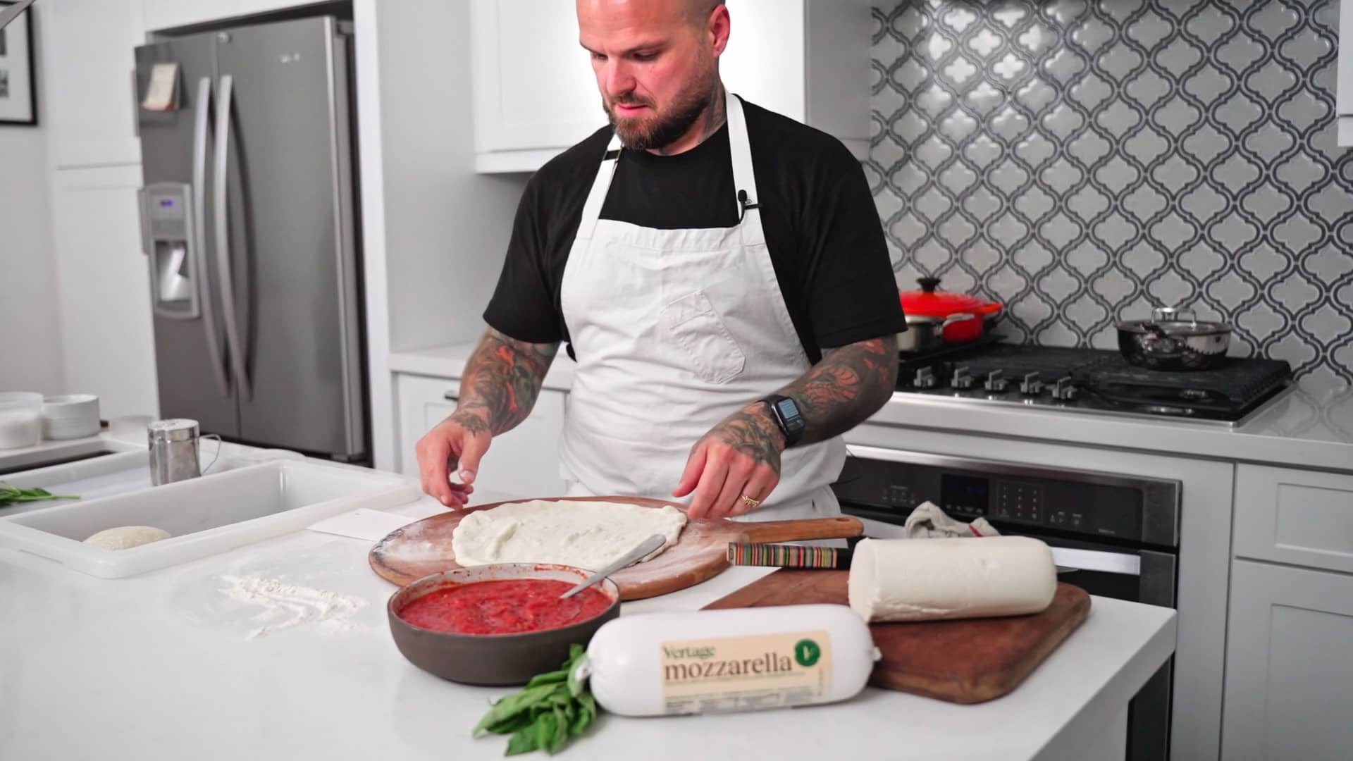 Chef Nate Appleman's Plant-based White Pie on Vimeo