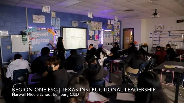 Region One ESC | Texas Instructional Leadership on Vimeo