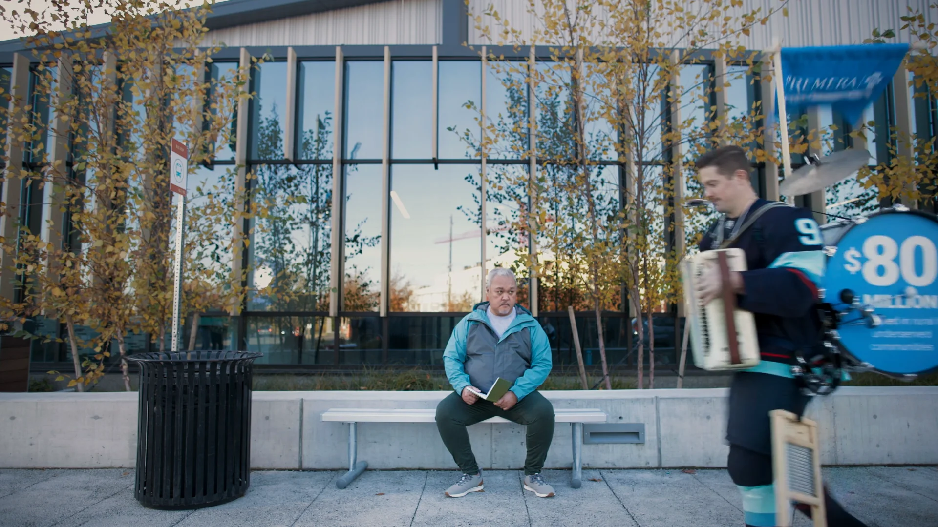 Premera Blue Cross x Seattle Kraken - One Man Band