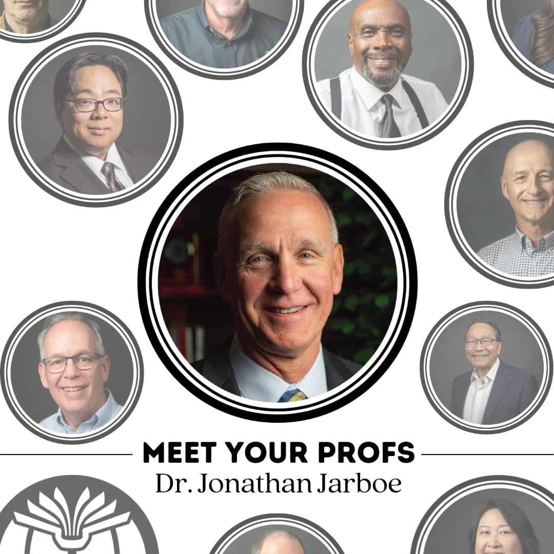 Dr. Jarboe Introduction on Vimeo