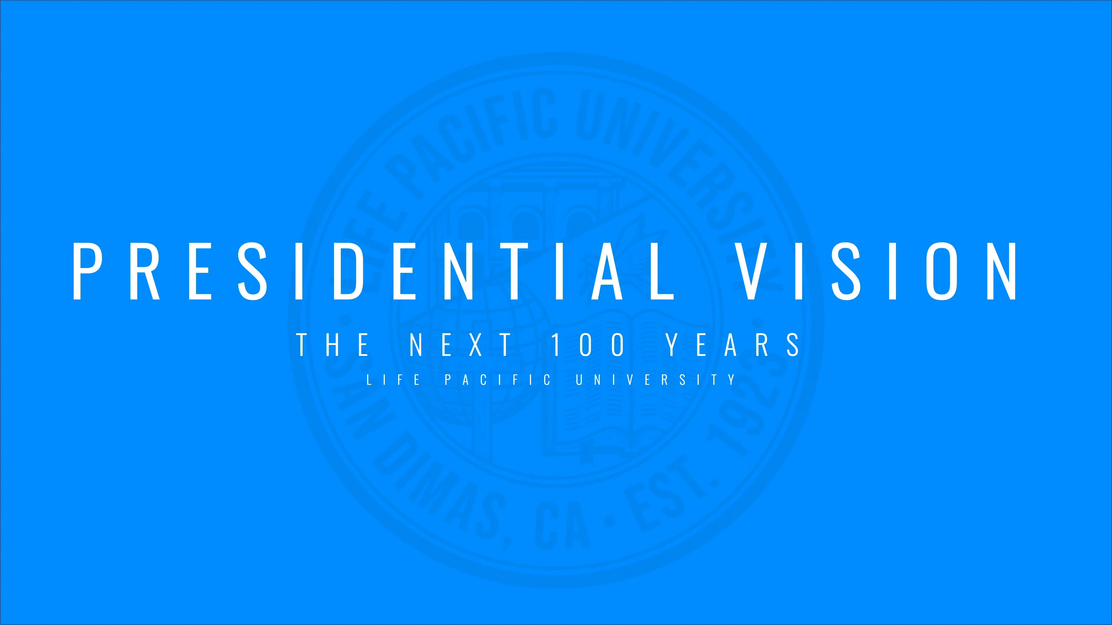 LPU Centennial Vision