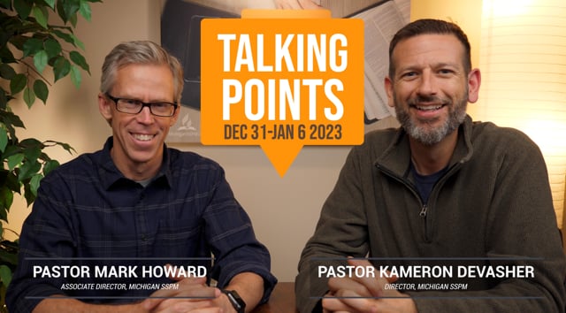 Talking Points | Sabbath School and Personal Ministries Department