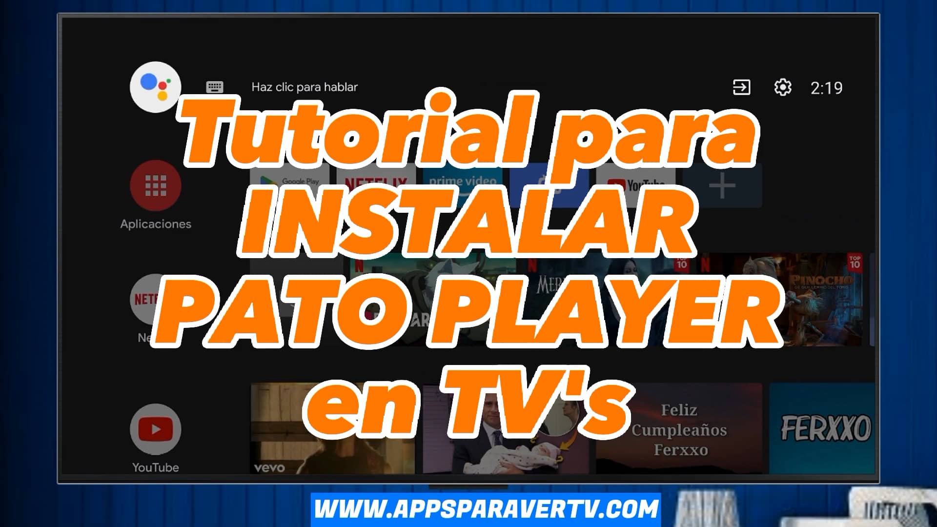 Pato Player para TV.mp4 on Vimeo