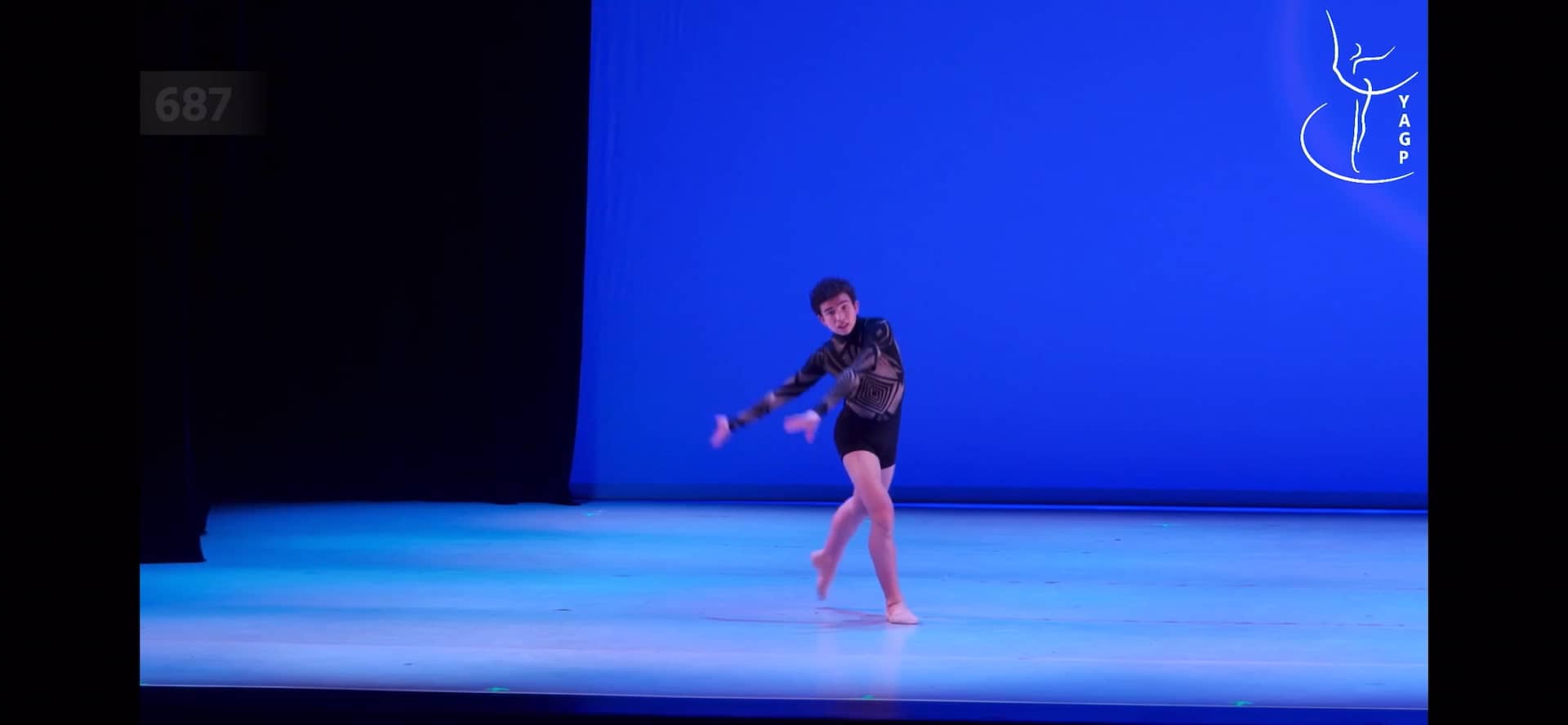 Noah Sanchez "Aria" YAGP Finals 2022 on Vimeo
