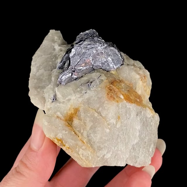 Molybdenite (fine rare locality specimen) | Cubos-Mesquitela-Mangualde ...