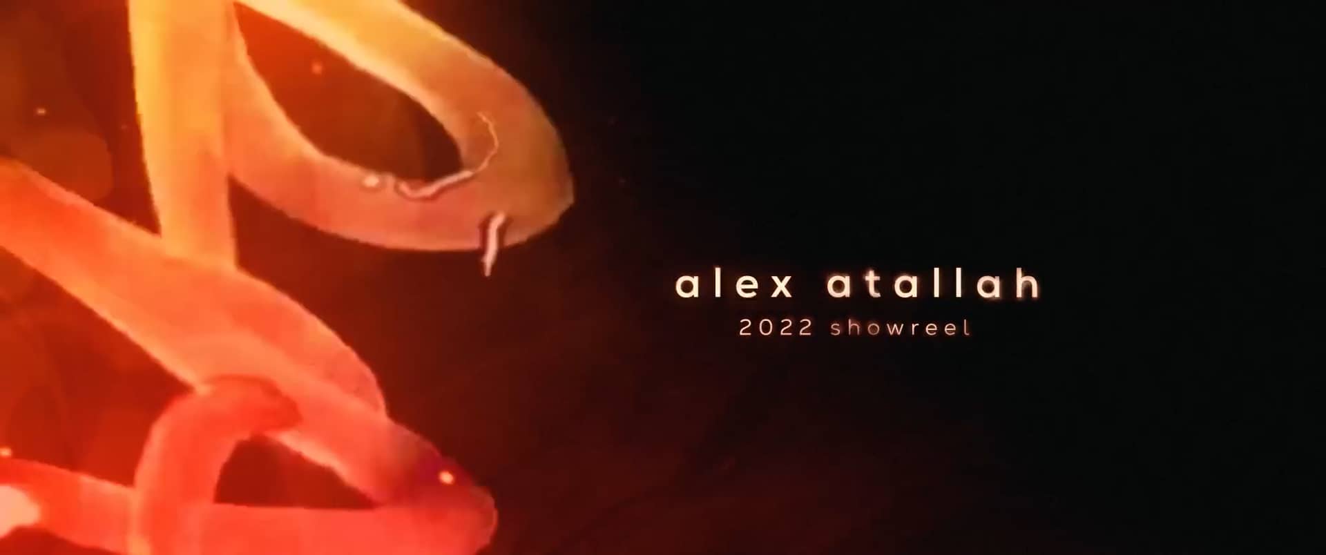 Alex Atallah - 2022 Showreel on Vimeo