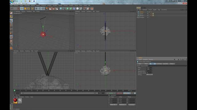 Cinema 4D Tutorial - Newton Pendulum on Vimeo