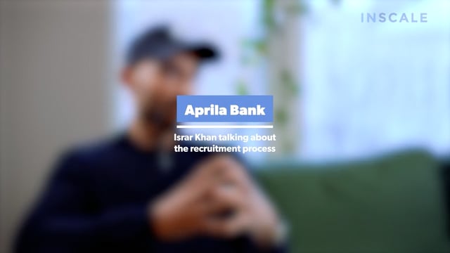 Israr Khan - Aprila Bank - Recruitment on Vimeo