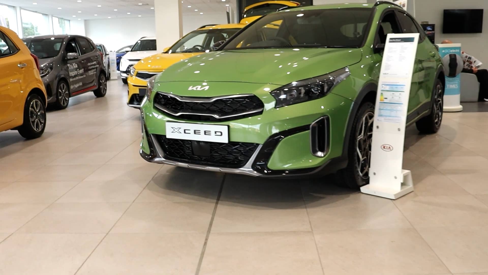 KIA Inspire Event on Vimeo