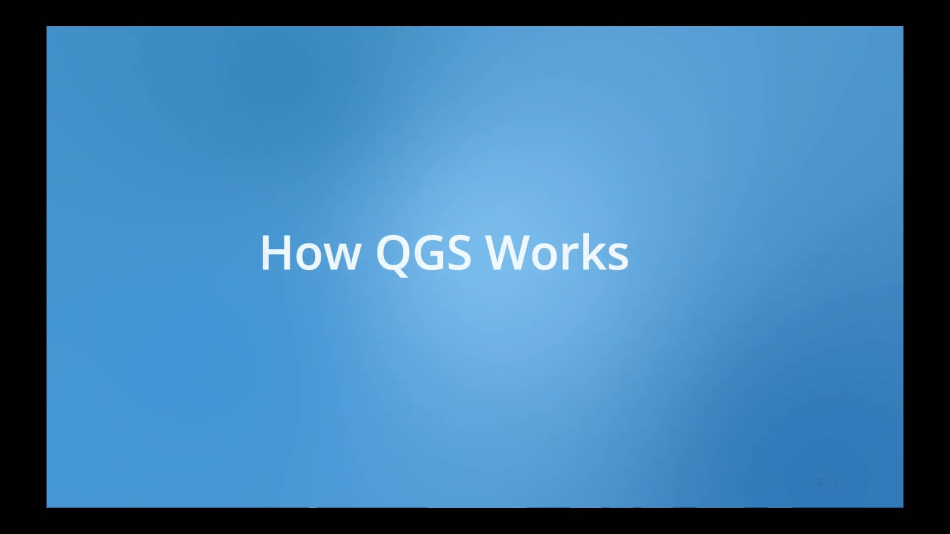QGS - How it Works on Vimeo