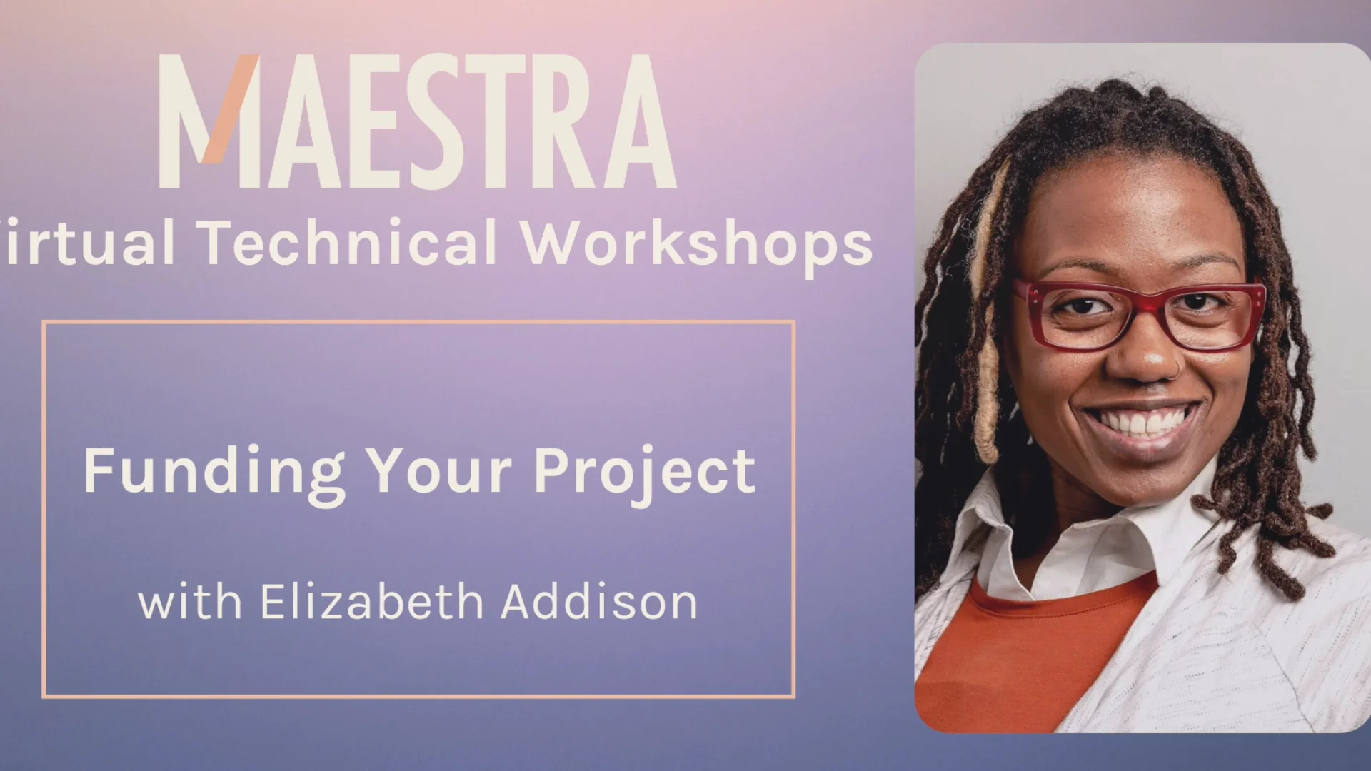 Watch Funding Your Project (with Elizabeth Addison) Online | Vimeo On ...