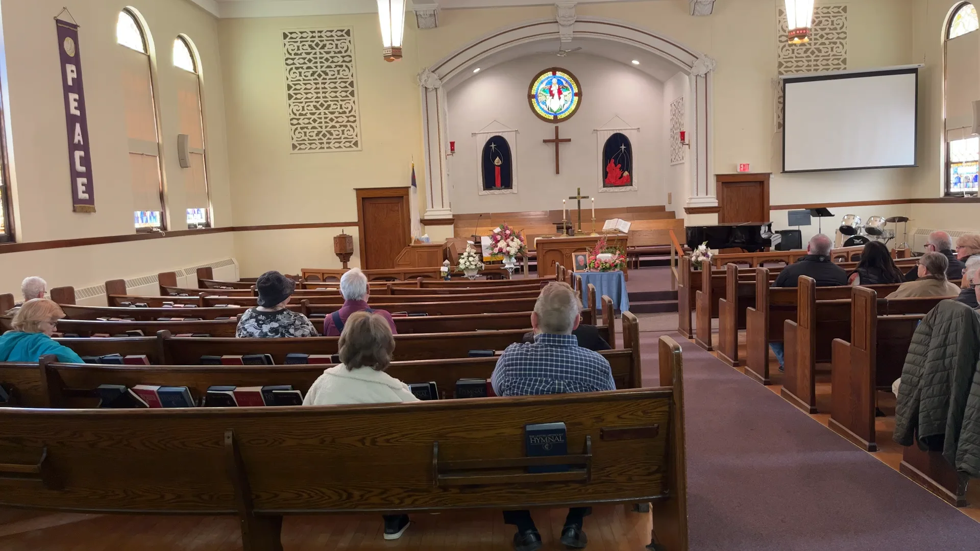 Beverly Ham Memorial Service on Vimeo