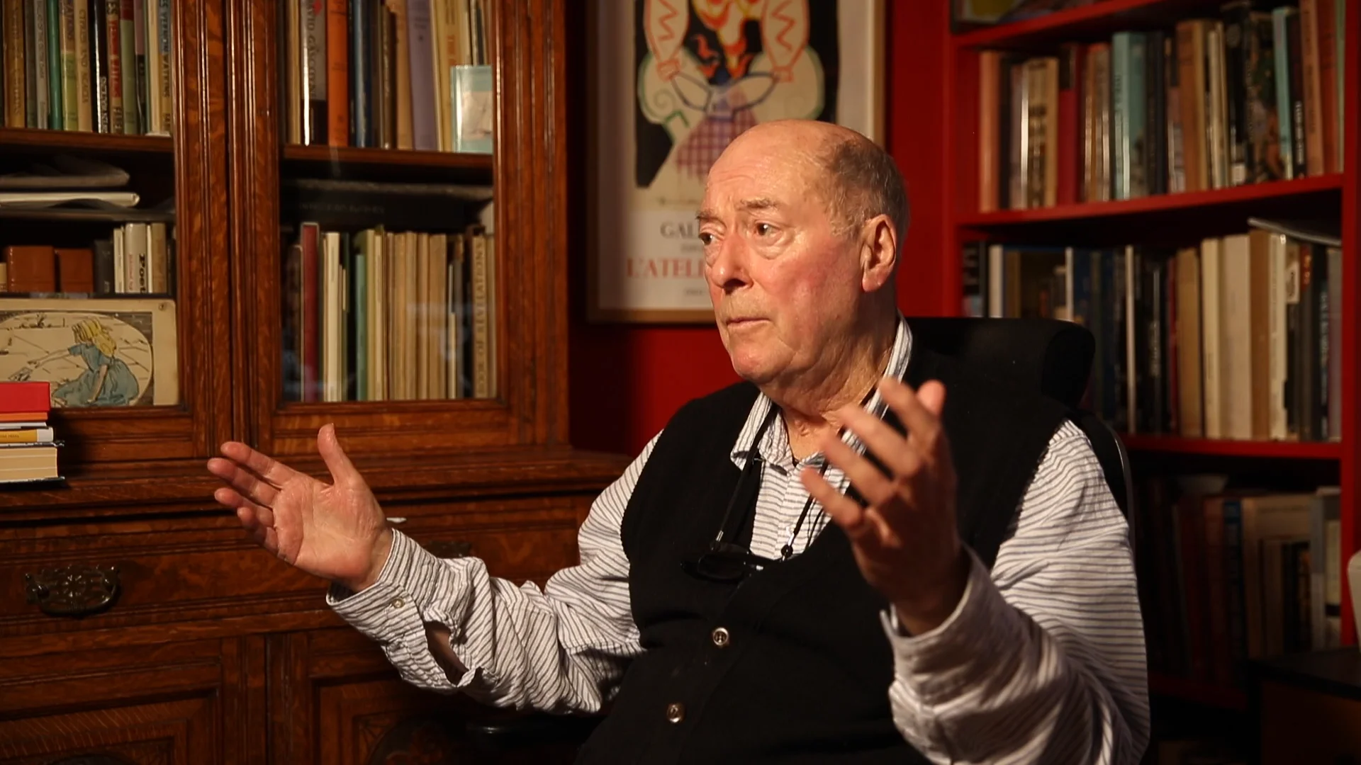 Mel Gooding on the life and work of Michael Rothenstein on Vimeo