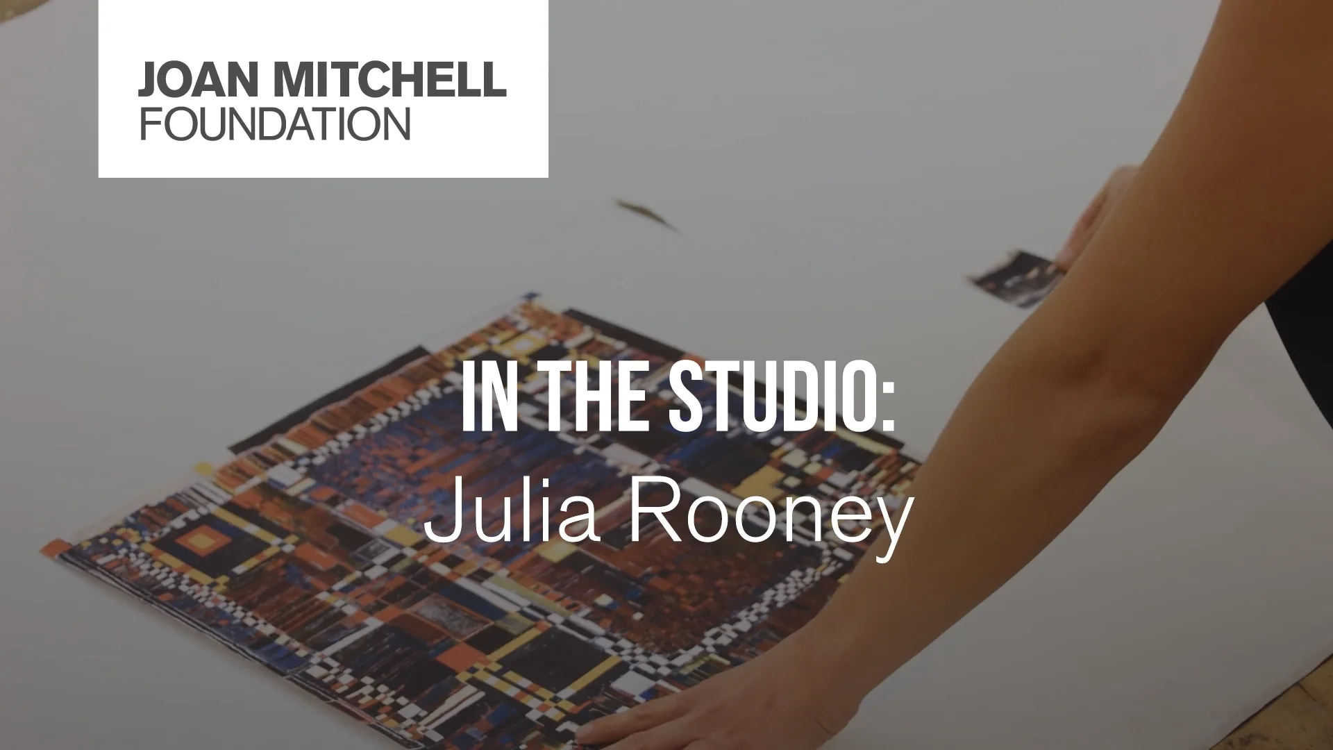 In the Studio: Julia Rooney on Vimeo