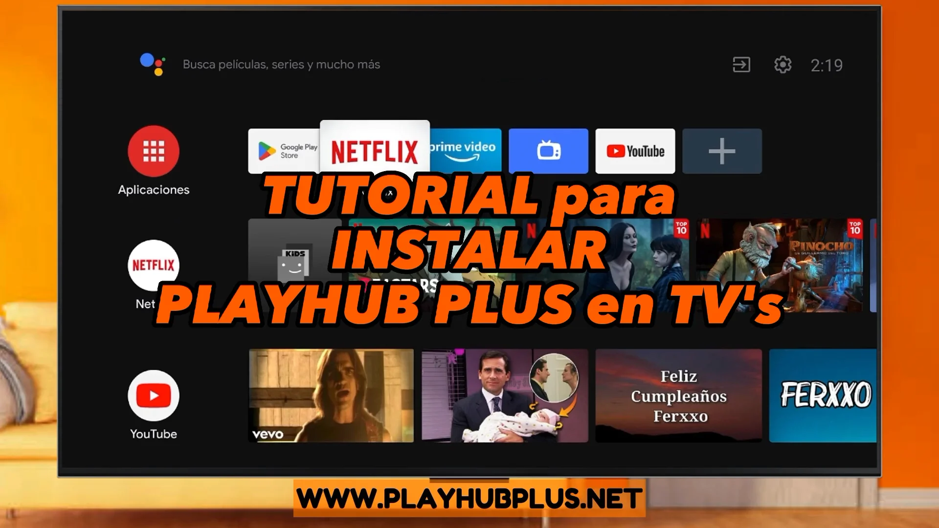 PLAYHUB PLUS PARA TVS.mp4 on Vimeo