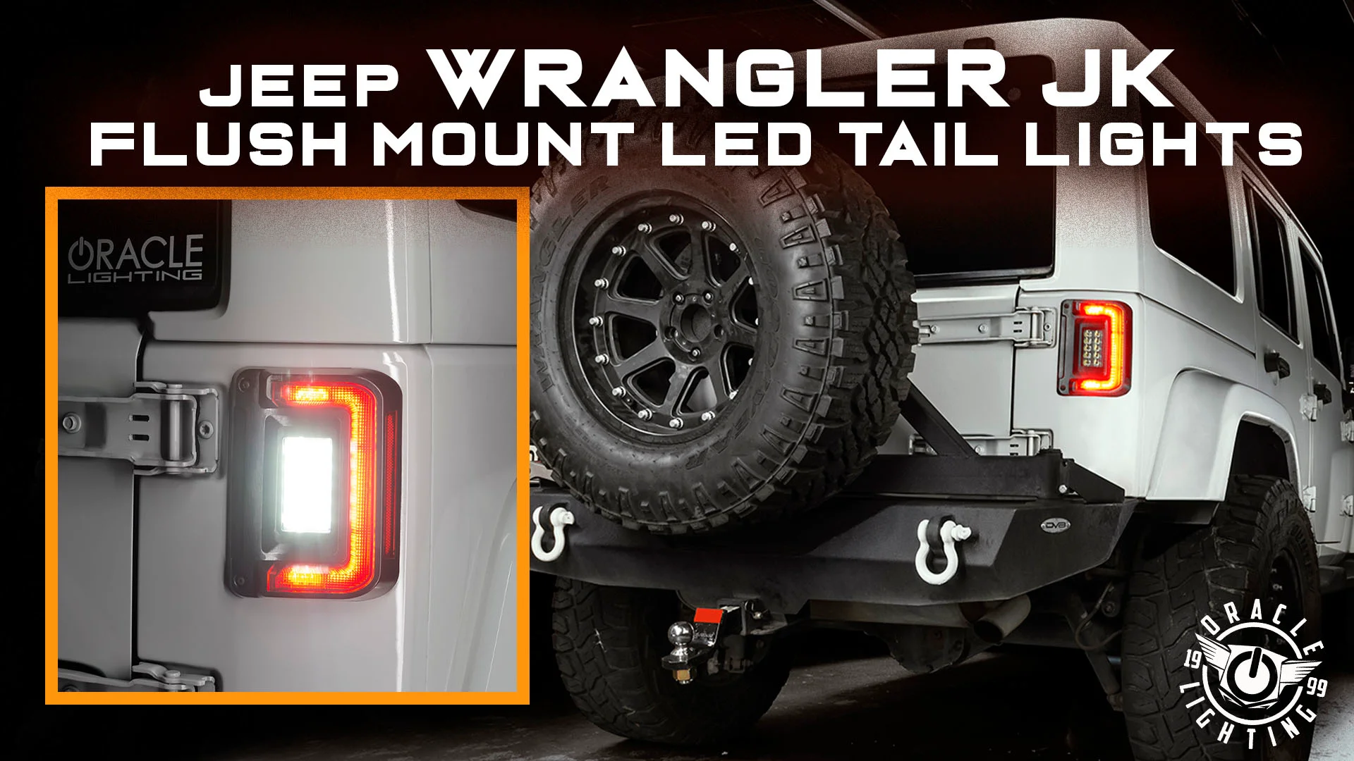 Jeep Wrangler JK Tail Light Install
