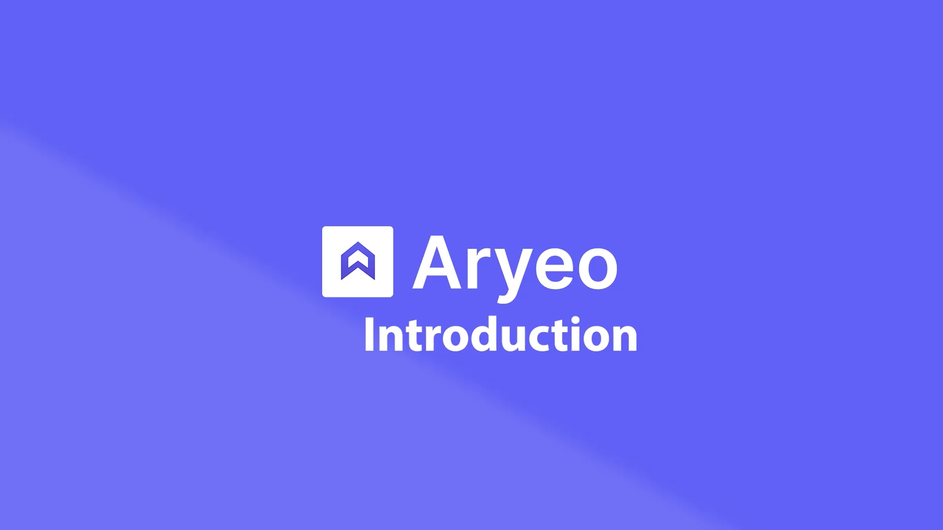 Aryeo Introduction
