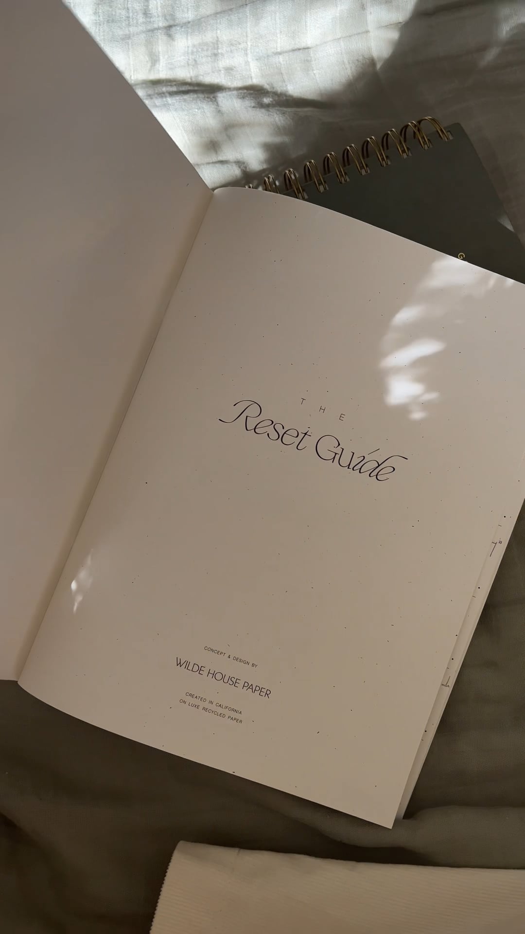 Mersey Coverall - Dove/Vanilla Kelly Fischer on Vimeo